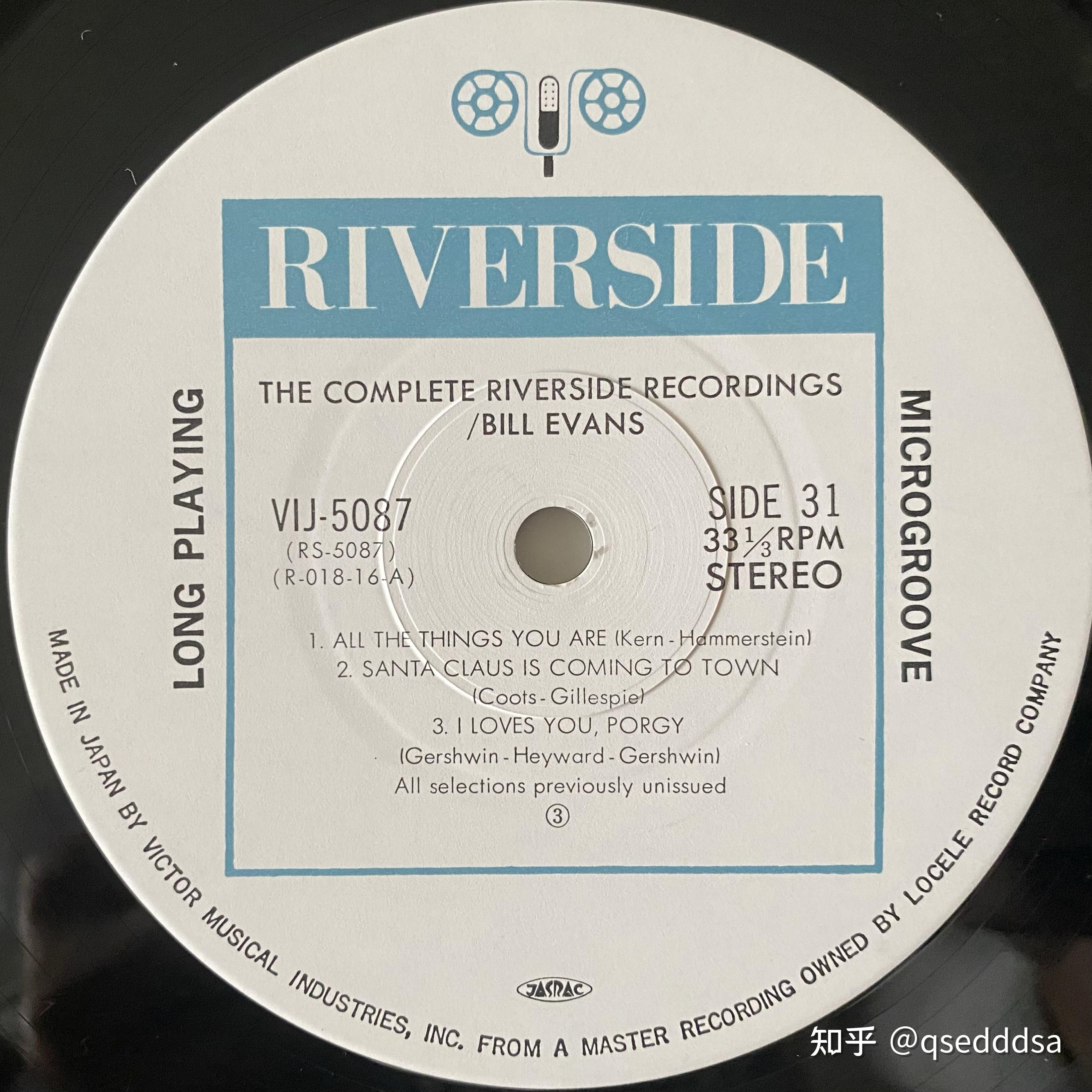 The Complete Riverside Recordings - 知乎
