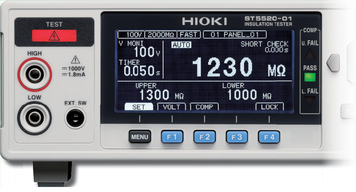 HIOKI日置ST5520绝缘电阻测试仪 - 知乎