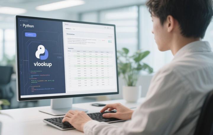 别再VLOOKUP啦！用Python一键搞定Excel数据匹配，效率狂飙！ - 知乎