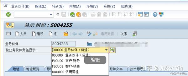 SAP S/4 HANA BP配置 - 知乎