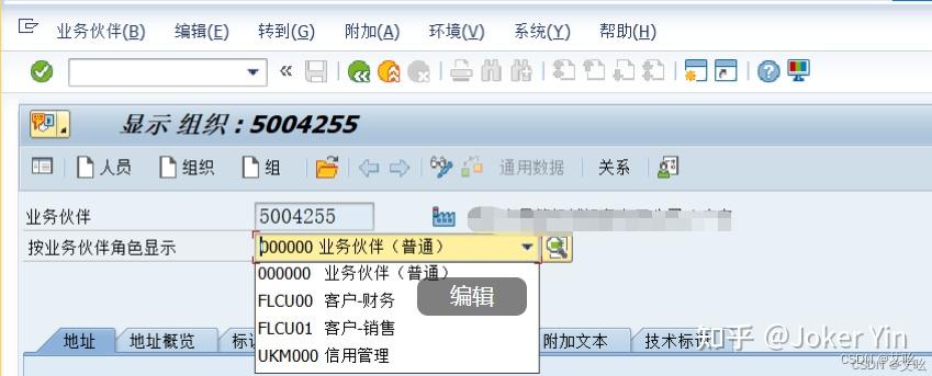 SAP S/4 HANA BP配置 - 知乎