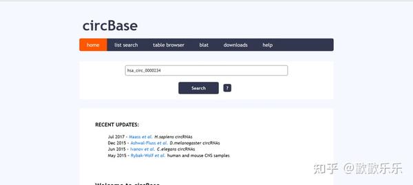 书本不会教的：环状RNA（circRNA）序列查询及引物设计 - 知乎