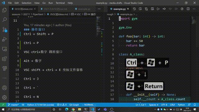 这些 VS Code 快捷键太好用，忍不住录了这34张gif动图 - 知乎