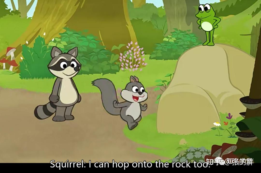 Little Fox 1阶动画 绿色大森林(The Big Green Forest) - 知乎