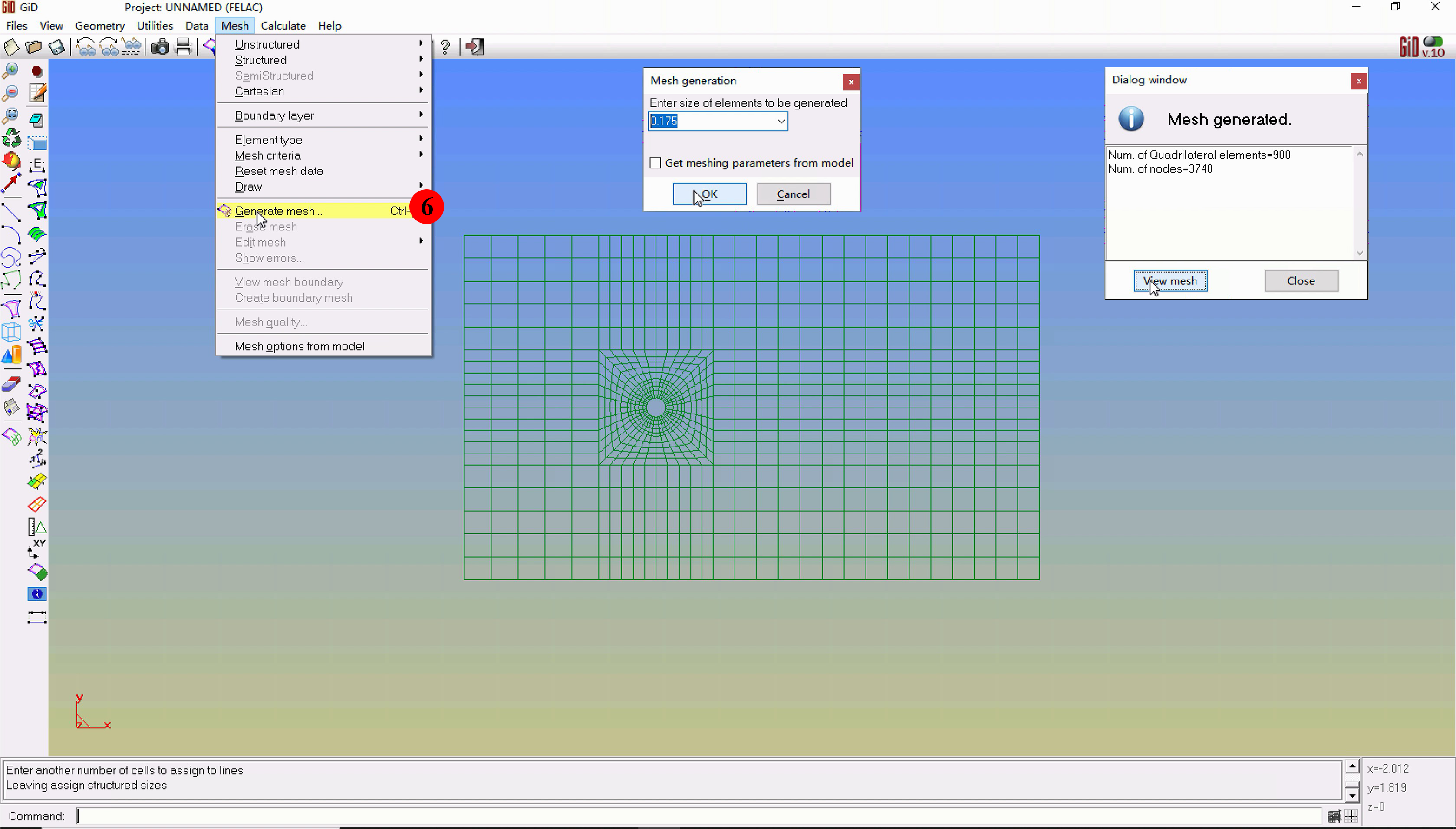 F003 圆柱绕流Navier-Stokes方程 - 算子分裂法 - 知乎