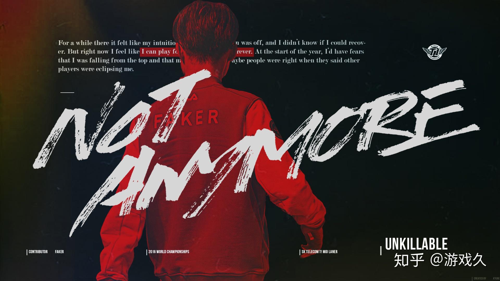 SKT无缘S8！Faker无缘S8！ - 知乎
