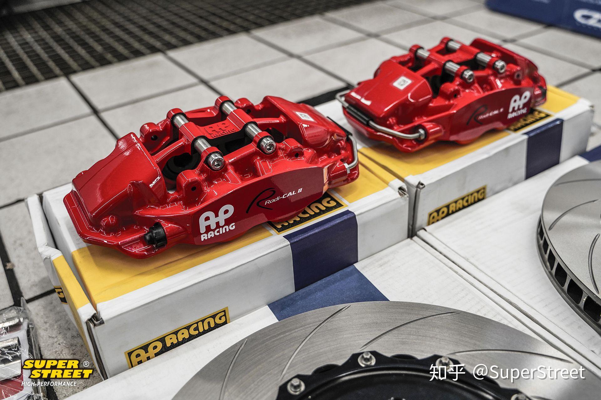 #SuperStreet改装日记# 大众迈腾改装AP Racing 9540刹车套件，AP9540卡钳、AP 355X32mm刹车盘 - 知乎