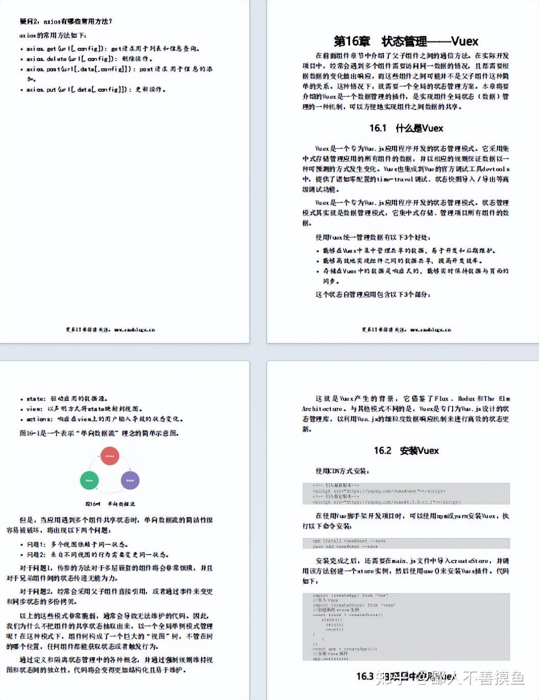 Github标星230W+的“Vue3 入门指南与实战案例（彩板）”看完直接丢掉Vue2 - 知乎