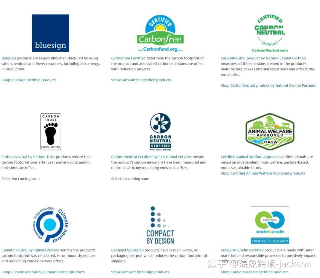 亚马逊“气候友好承诺”(Climate Pledge Friendly)认证解读 - 知乎
