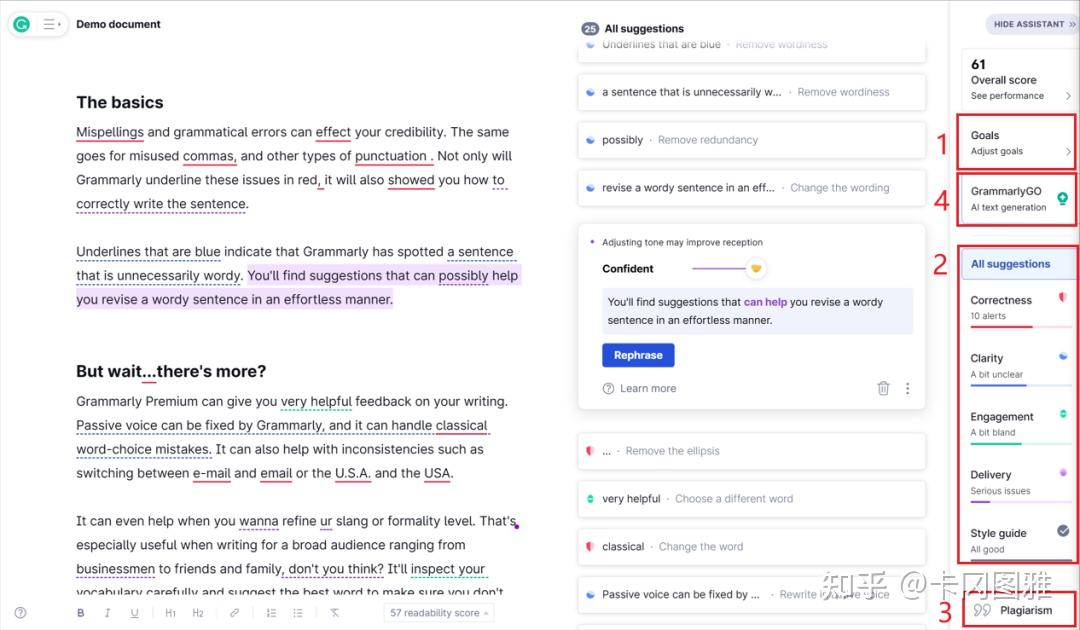 一个使用Grammarly Premium的方法 - 知乎