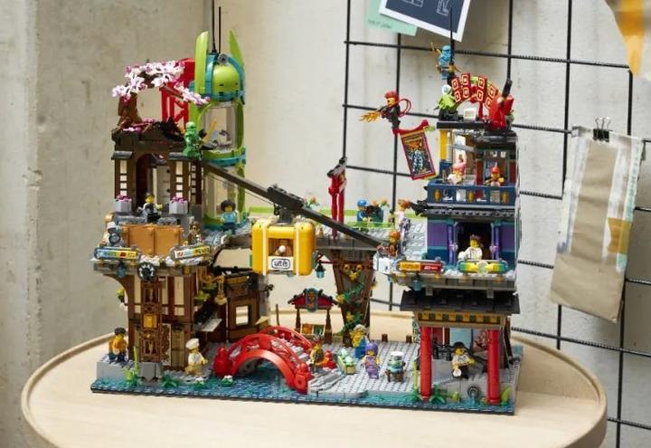 幻影忍者史上最大！乐高71799幻影忍者城市市集正式公布 - 知乎