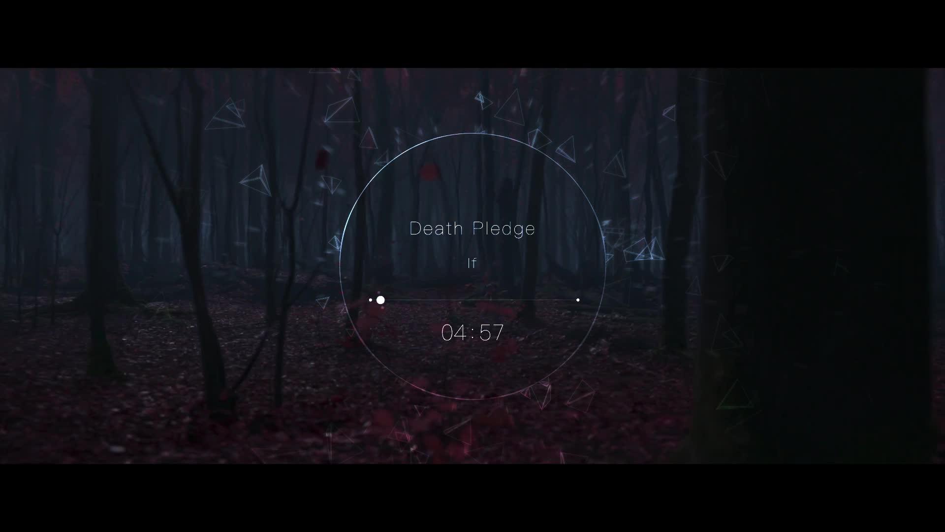 纯音乐欣赏《Death Pledge》- If - 知乎