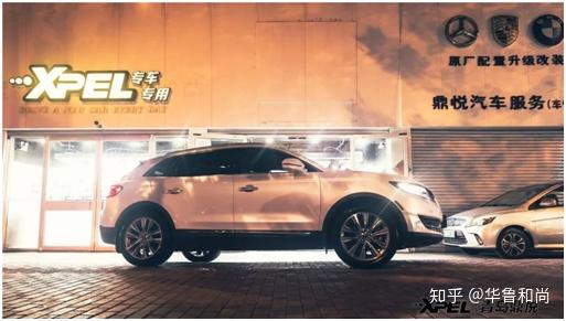 霓虹灯下，美式SUV中的佼佼者——林肯MKX 2.7T装贴XPEL隐形车衣透明膜 - 知乎