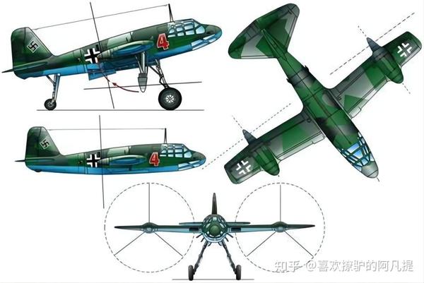 编号46：纳粹德国空军（Luftwaffe, 1935–1945）：战斗力量篇14-直升机、STOL（短距起降）和VTOL（垂直起降） - 知乎
