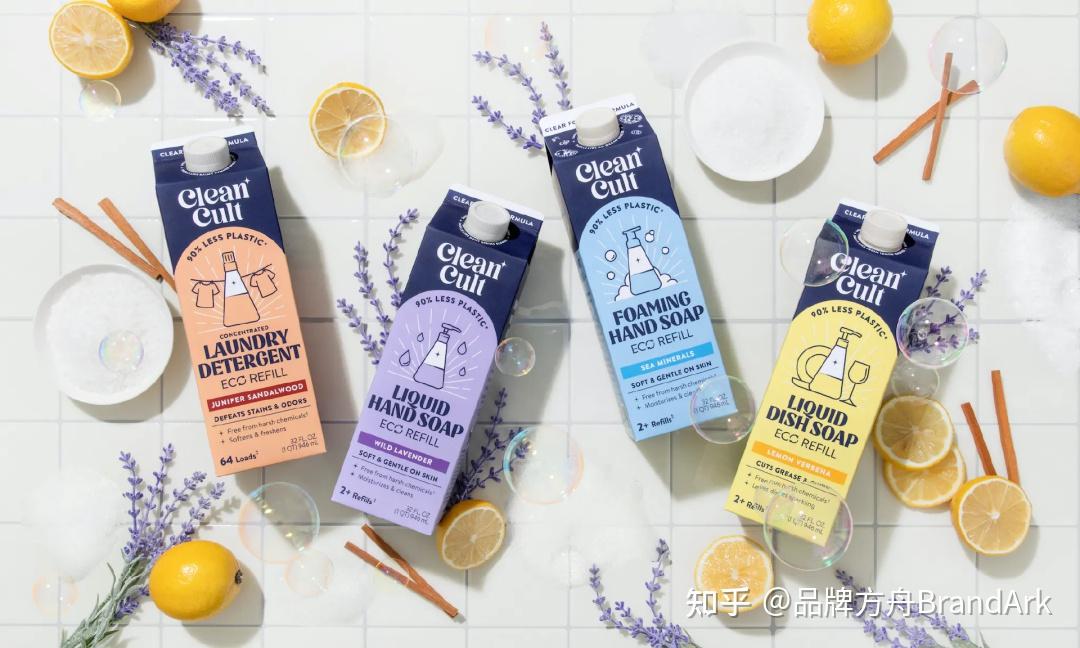 用牛奶盒卖清洁剂！这个独立站成立1年就狂赚2500万美金！ - 知乎