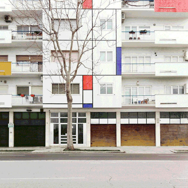 有一种建筑，叫“蒙特里安”！ - 知乎