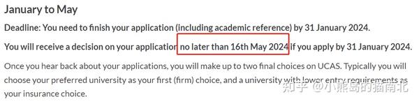 24Fall英国热门高校英本offer发放时间盘点→ - 知乎