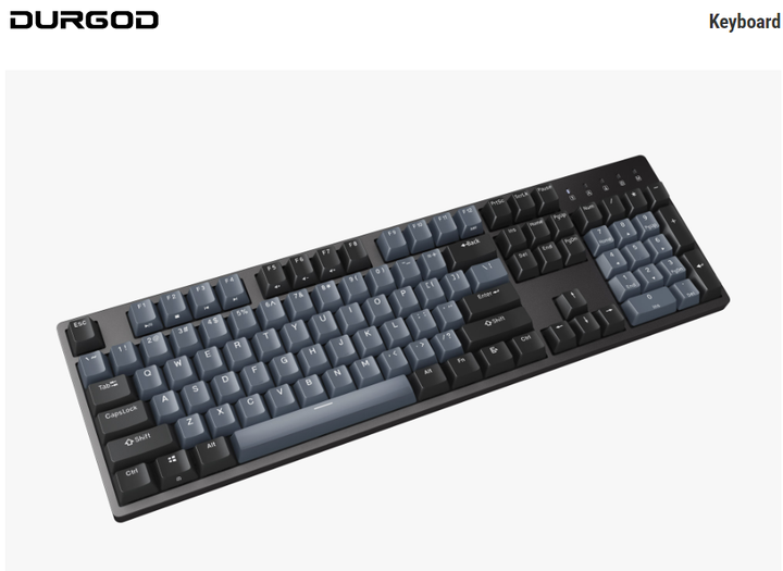 我心中的机械键盘之王：DURGOD 杜伽 K310，绚丽登场与卓越表现 - 知乎