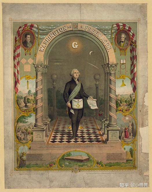 乔治·华盛顿 （George Washington）美国首任总统 - 知乎