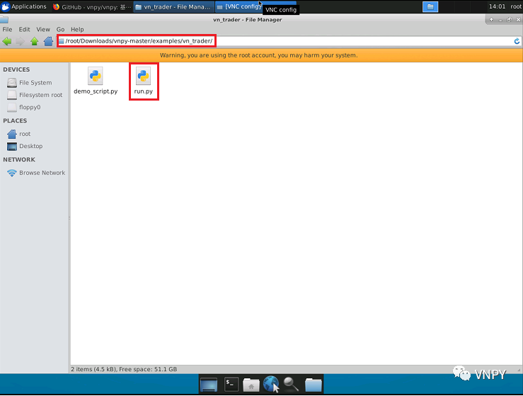 vn.py社区精选3 - 在Ubuntu系统上运行vn.py - 知乎