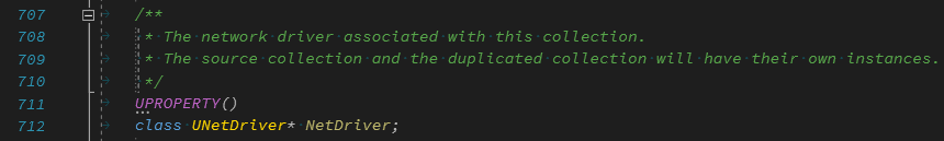 UE4 网络相关之网络驱动器(UNetDriver)的顺藤摸瓜 - 知乎