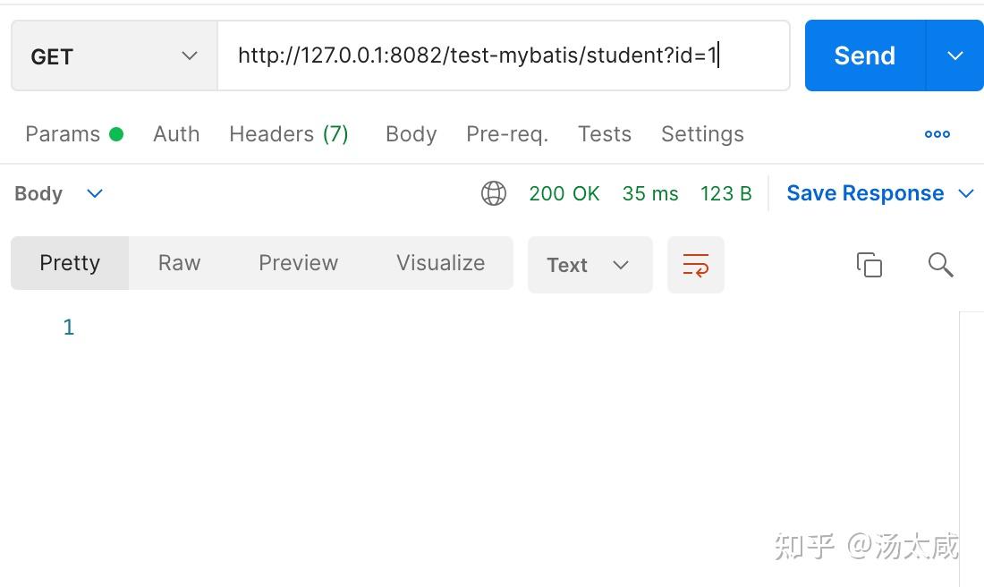 SpringBoot从入门到精通（七）SpringBoot集成MyBatis - 知乎