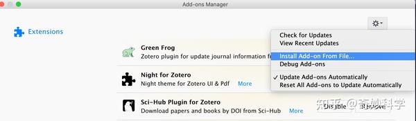 Zotfile - zotero整理命名PDF文档的插件 - 知乎