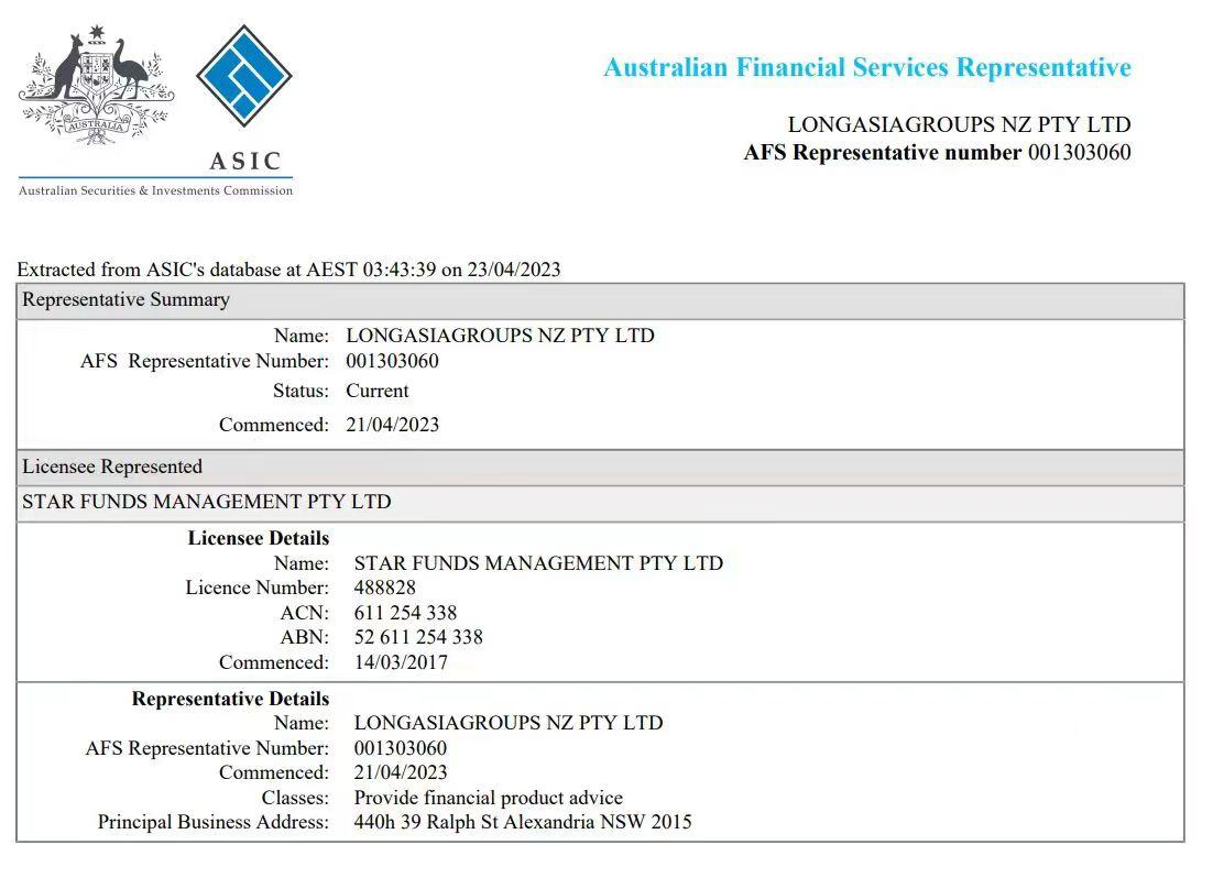 长亚集团（Longasia Group)获得ASIC Australia监管牌照 - 知乎