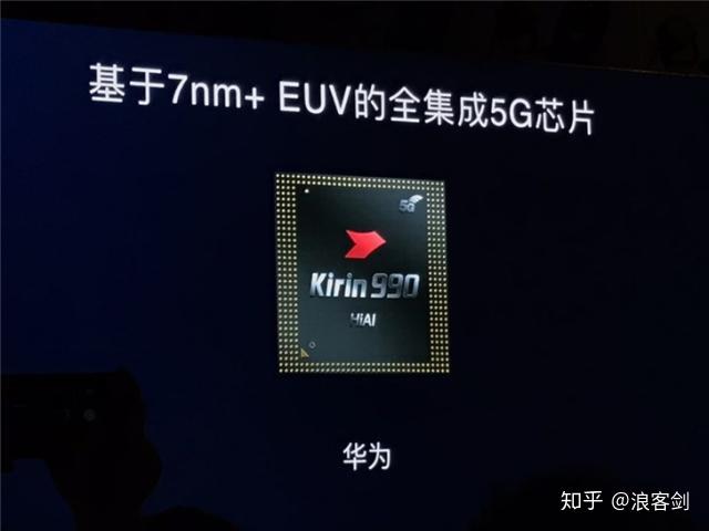 拿下六个全球第一！华为麒麟990 5G详解：AI性能提升近7倍！ - 知乎