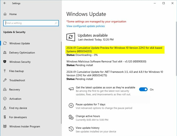【RP】微软发布 Windows 10 22H2 最新 Build 19045.3992 预览版 系统更新：新增目视控制系统设置功能！启用锁屏 ...