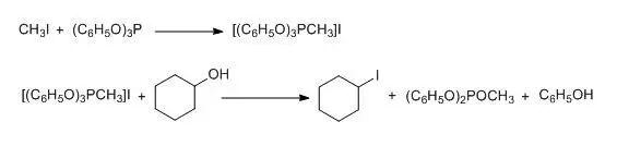 【反应机理】亚磷酸三苯酯和碘甲烷体系碘代反应是什么机理？ - 知乎