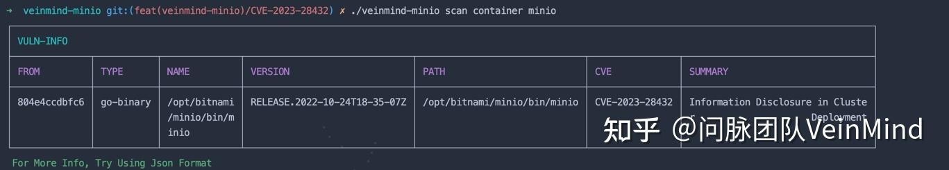 关于几天前出的 MinIO 敏感信息泄露漏洞，分享两种扫描方法 - 知乎
