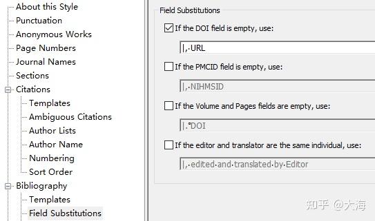 学习工作 Endnote Style制作 - 知乎
