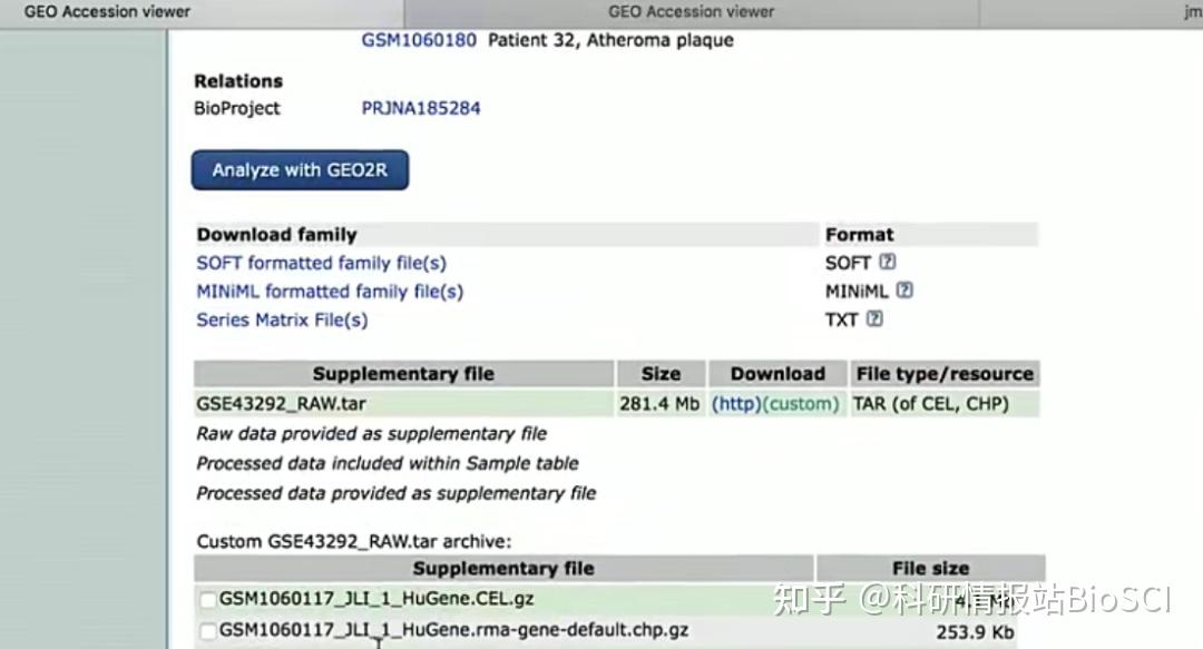 探索GEO数据奥秘：META分析助力科研，发表高水平SCI - 知乎