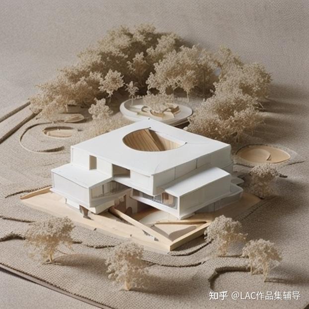 用stable diffusion如何出一张震撼的建筑设计效果图！！？ - 知乎