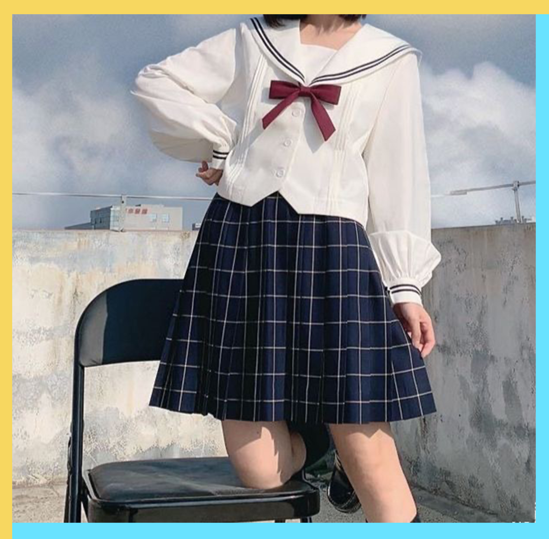 穿JK是一种什么体验？ - 知乎