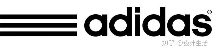 盘点世界著名品牌logo的发展史服装篇——第二期(Adidas) - 知乎