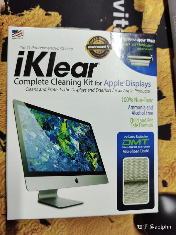 iKlear苹果MacBook屏幕清洁套装 - 知乎