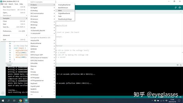 esp32使用arduino点灯 - 知乎