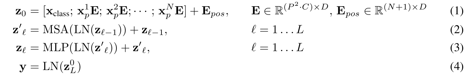 逐步解析Vision Transformer各细节，附带源码与微调讲解，让你不再担心只会原理而写不出来代码！（最后附原论文详细阅读）~ - 知乎