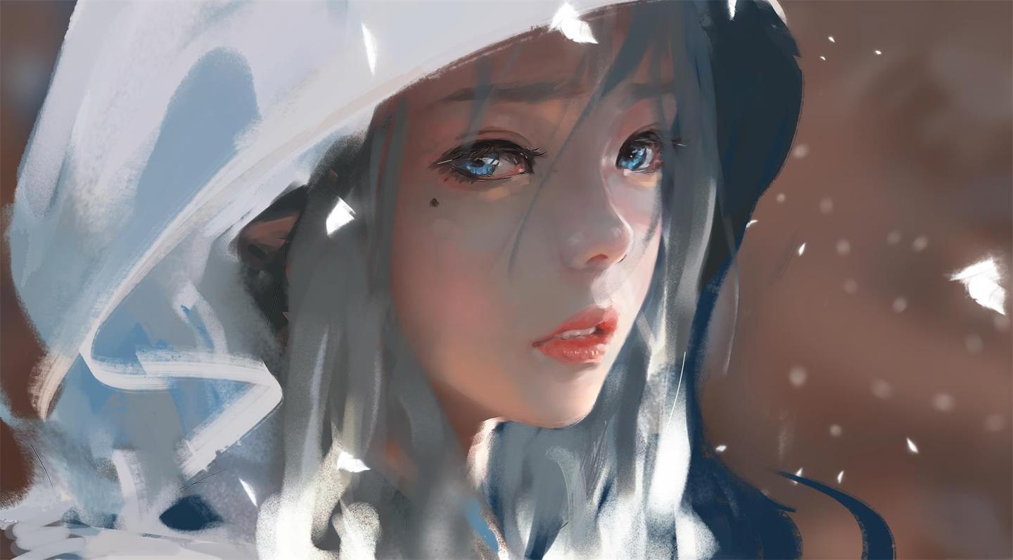 【818G】wlop大神原画插画漫画4k8K高清壁纸合集手机电脑动态素材图片PSD笔刷 - 知乎