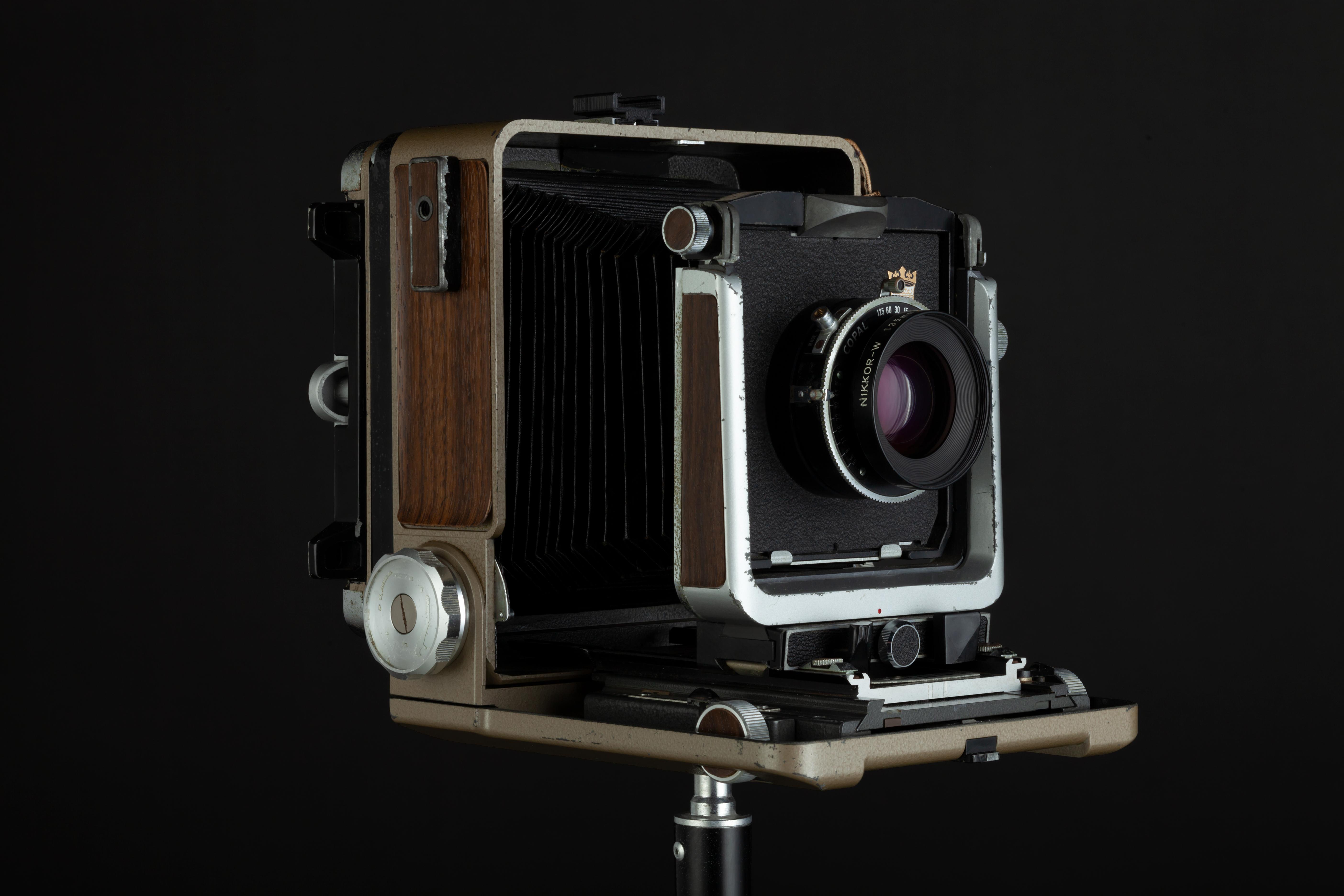 【器材篇】大画幅双轨相机——WISTA45-N - 知乎