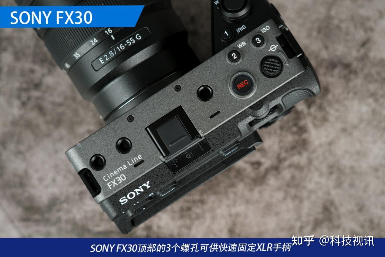 S35电影机新选择 支持双原生ISO SONY FX30尝鲜 - 知乎