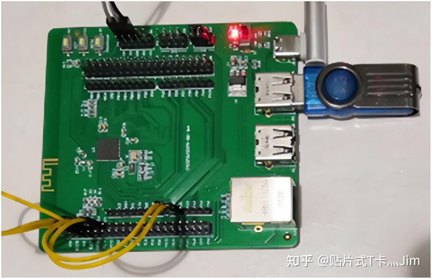 【沁恒 CH32V208 开发板免费试用】+ U盘/ SD NAND读写与多功能数码相框 - 知乎