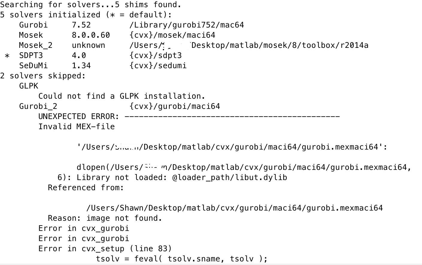 MATLAB中安装cvx，mosek，gurobi等 - 知乎