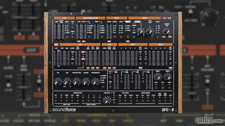 SoundForce SFC-8是一款Jupiter-8造型的MIDI控制器 - 知乎