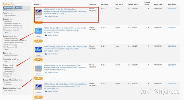 MERRA-2（全球陆地实际蒸散发数据集）介绍及下载 - 知乎