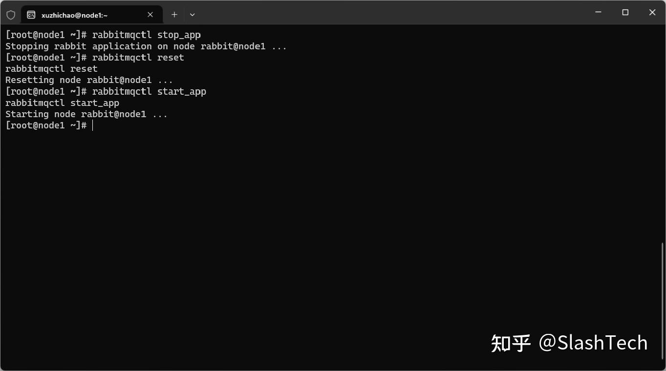 一分钟安装RabbitMQ - 知乎