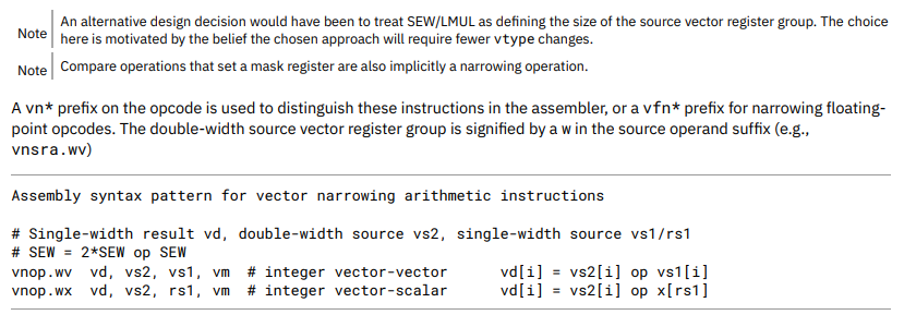 【个人笔记】RISC-V "V" Vector Extension Version 1.0 - 知乎
