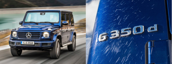 不要再被骗了，奔驰大G各型号介绍 - 知乎